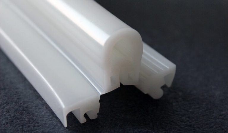 Silicone profiles and silicone foam profiles | Lindemann Silicone